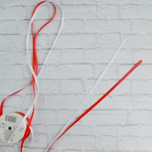 DIY Braided Hawaiian Ribbon Lei (Super easy with video!) - The Artisan Life