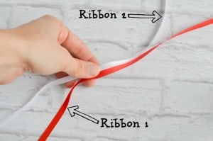 DIY Braided Hawaiian Ribbon Lei (Super easy with video!) - The Artisan Life