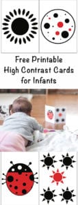 Free Printable High Contrast Cards & Nursery Art - The Artisan Life