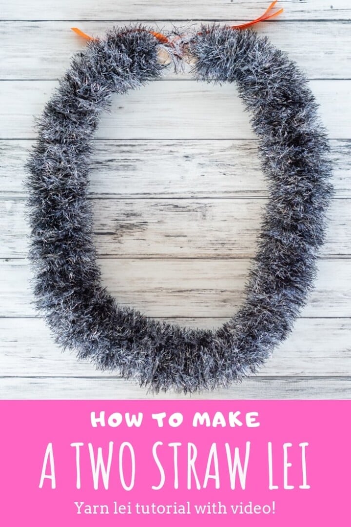 How to Make a Double Braided Hawaiian Ribbon Lei with Four Strands ...
