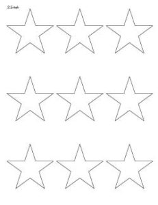 25+ Free Printable Star Templates (& extra large star pattern!) - The ...