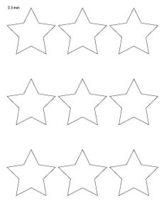 25+ Free Printable Star Templates (& extra large star pattern!) - The ...