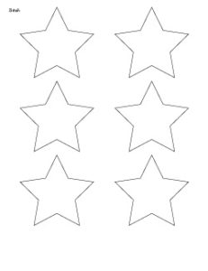 25+ Free Printable Star Templates (& extra large star pattern!) - The ...