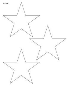 25+ Free Printable Star Templates (& extra large star pattern!) - The ...