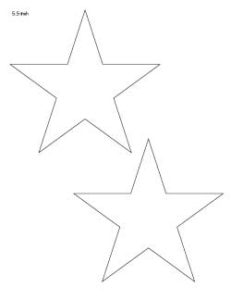 25+ Free Printable Star Templates (& extra large star pattern!) - The ...