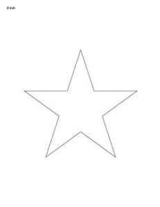 25+ Free Printable Star Templates (& extra large star pattern!) - The ...