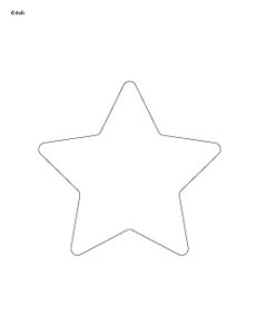 25+ Free Printable Star Templates (& extra large star pattern!) - The ...