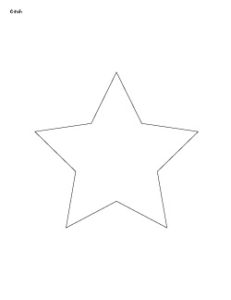 25+ Free Printable Star Templates (& extra large star pattern!) - The ...