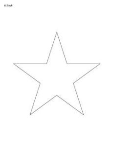 25+ Free Printable Star Templates (& extra large star pattern!) - The ...