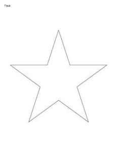 25+ Free Printable Star Templates (& extra large star pattern!) - The ...