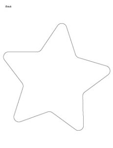 25+ Free Printable Star Templates (& extra large star pattern!) - The ...