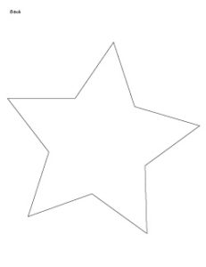 25+ Free Printable Star Templates (& extra large star pattern!) - The ...