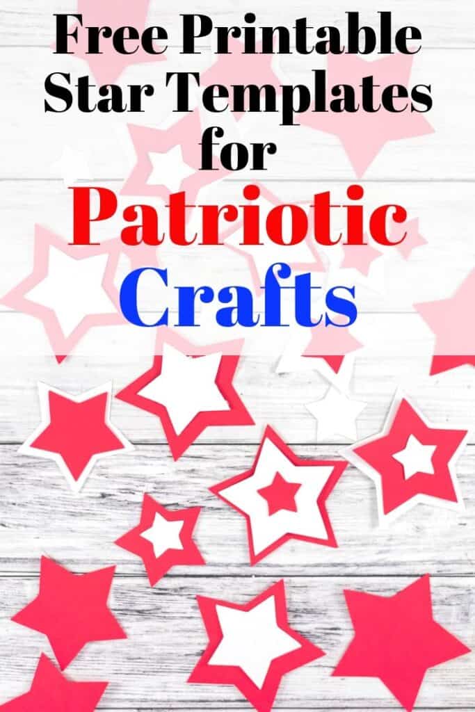 25+ Free Printable Star Templates (& extra large star pattern!) - The ...