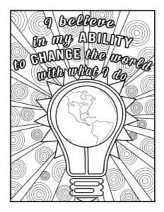 20+ Earth Day and Environmental Coloring Pages - The Artisan Life