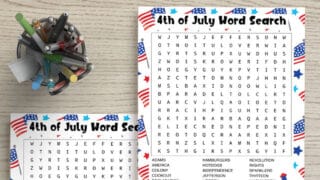 Free Printable Summer Emoji Pictionary - The Artisan Life