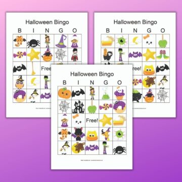 Free Halloween Ten Frame Printables - The Artisan Life