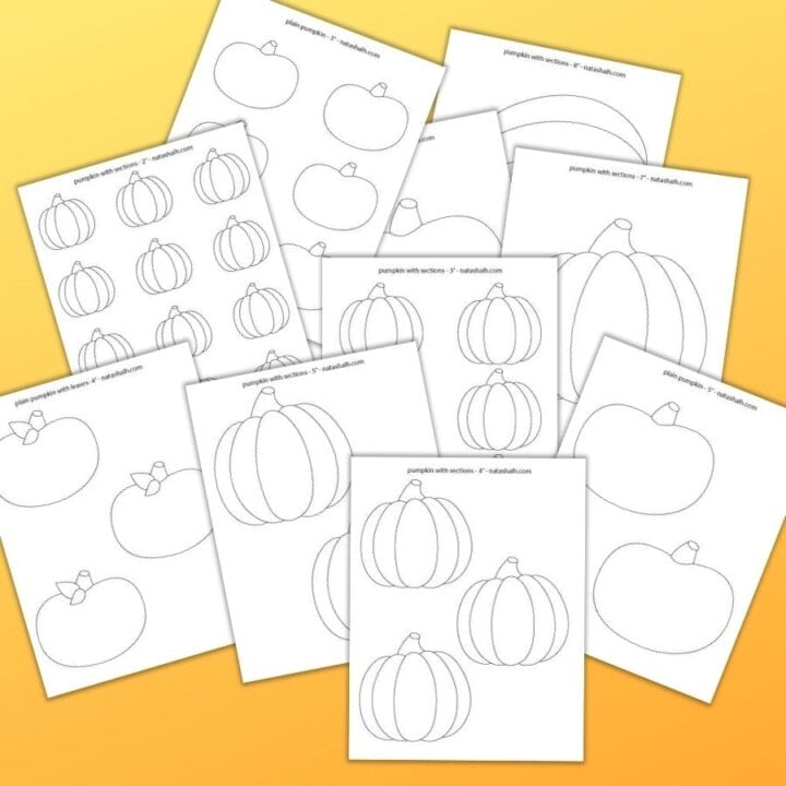 Free Printable Fall Fun Dot Marker Pages - The Artisan Life