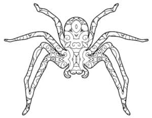 25+ Free Printable Halloween Coloring Pages - The Artisan Life