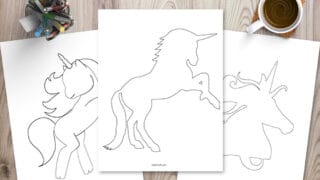 Free Printable Crayon Templates - The Artisan Life