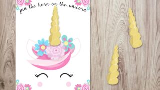 Free Printable Unicorn Do a Dot Pages (no-prep fun for toddlers ...