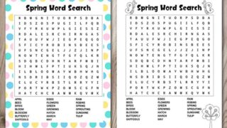 Free Printable Labor Day Word Search Puzzle - The Artisan Life