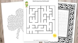 7+ Free Printable St. Patrick's Day Coloring Pages for Adults - The ...