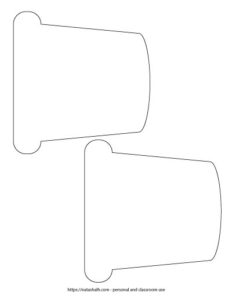 Free Printable Flower Pot Templates - The Artisan Life