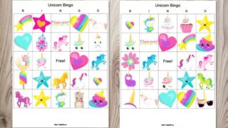 Free Unicorn Reward Chart Printable for Kids - The Artisan Life