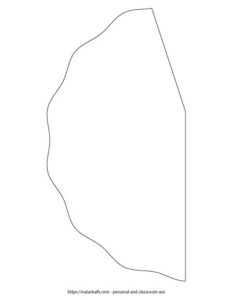 Free Printable Lily Pad Templates (for crafts & frog life cycle study ...