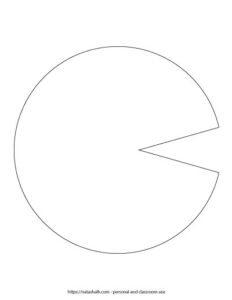 Free Printable Lily Pad Templates (for crafts & frog life cycle study ...