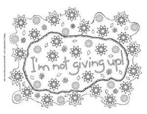 21+ FREE Inspirational Coloring Pages (for when you're having a tough ...