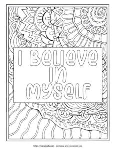 21+ FREE Inspirational Coloring Pages (for when you're having a tough ...