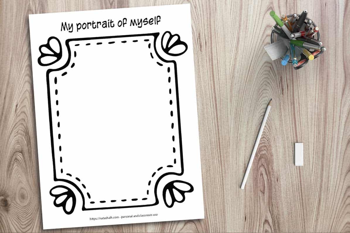 3 Free All About Me Printables (icebreaker activity for back to school ...