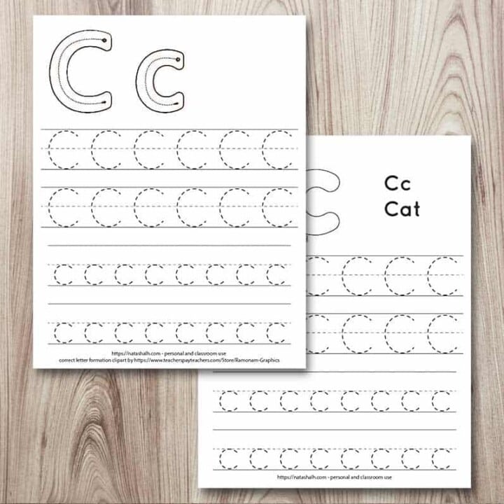 Free Printable Alphabet Coloring Pages: no-prep way to teach the ABCs ...