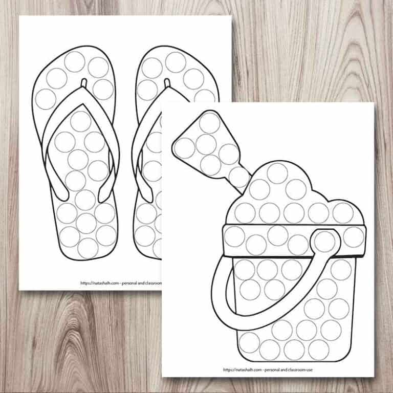 9 Free Printable Sun Templates - The Artisan Life