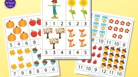 Free Printable Fall Bingo (low-prep family fun!) - The Artisan Life