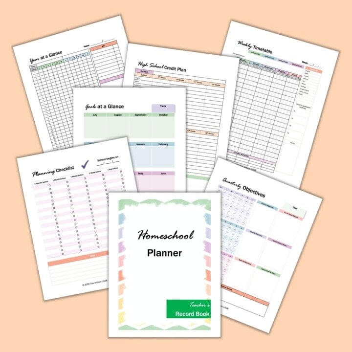 Free Digital Planner for Moms (undated) - The Artisan Life