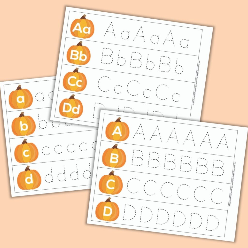 Free Printable Tracing Lowercase Letters Worksheet - The Artisan Life