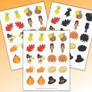 Free Thanksgiving Dot Marker Printables (to keep your child busy at the ...