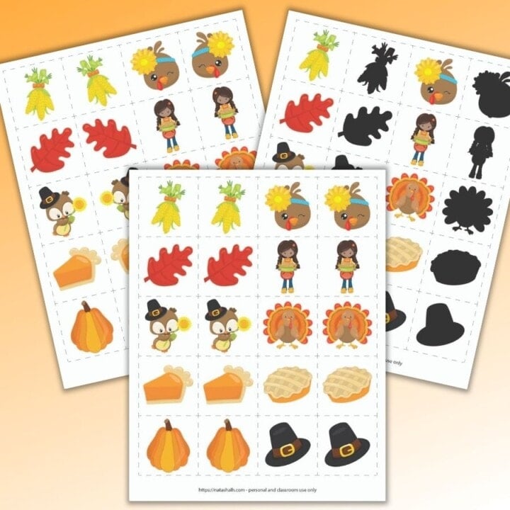 Free Thanksgiving Dot Marker Printables (to keep your child busy at the ...