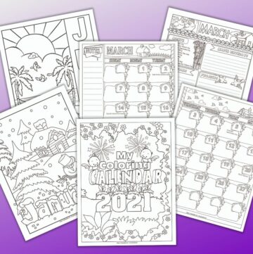 Must-Have Free Printable Homeschool Planner - The Artisan Life