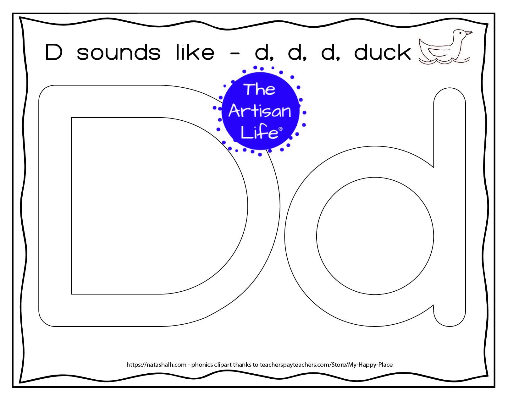 Free Printable Alphabet Play Dough Mats: a no-prep way to teach the ...