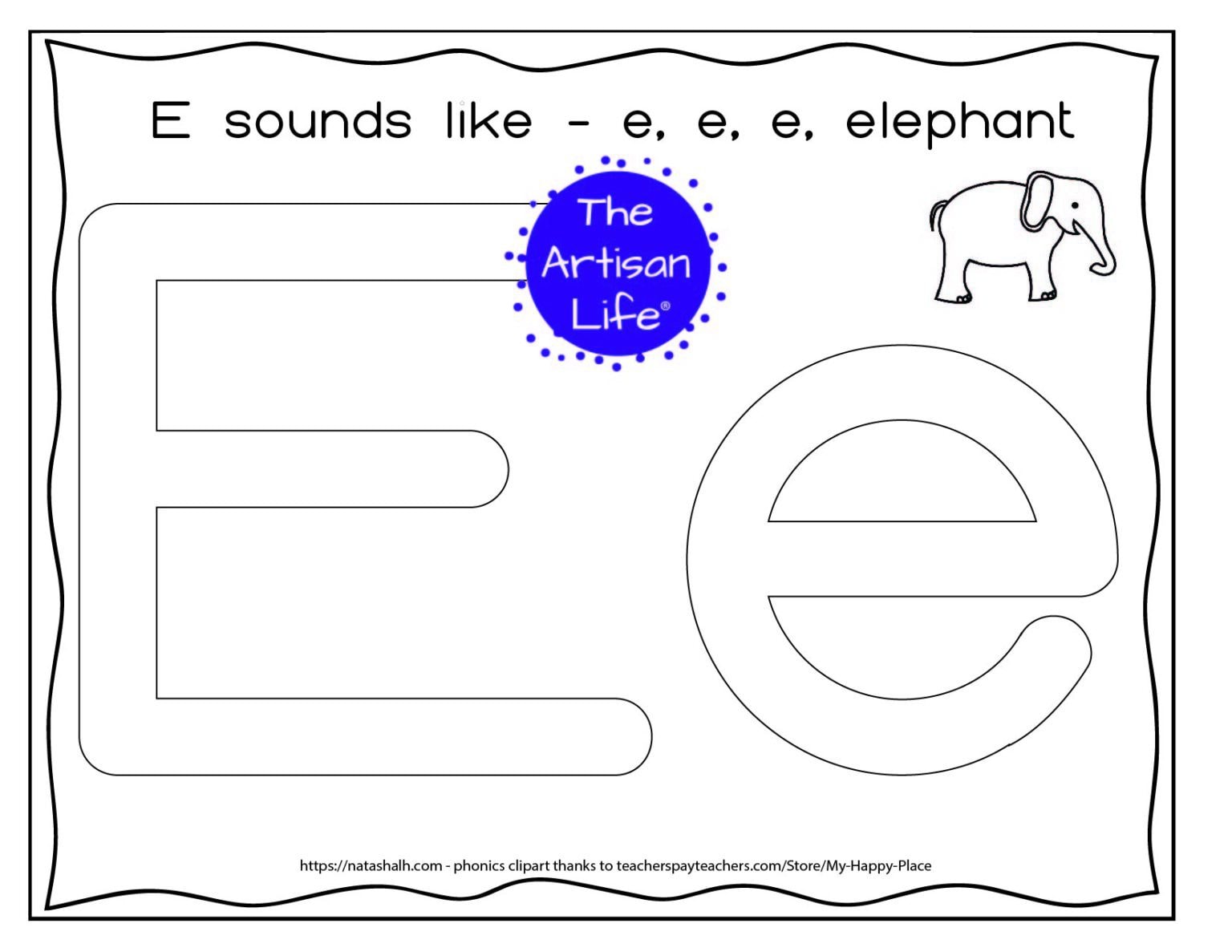 Free Printable Alphabet Play Dough Mats: a no-prep way to teach the ...