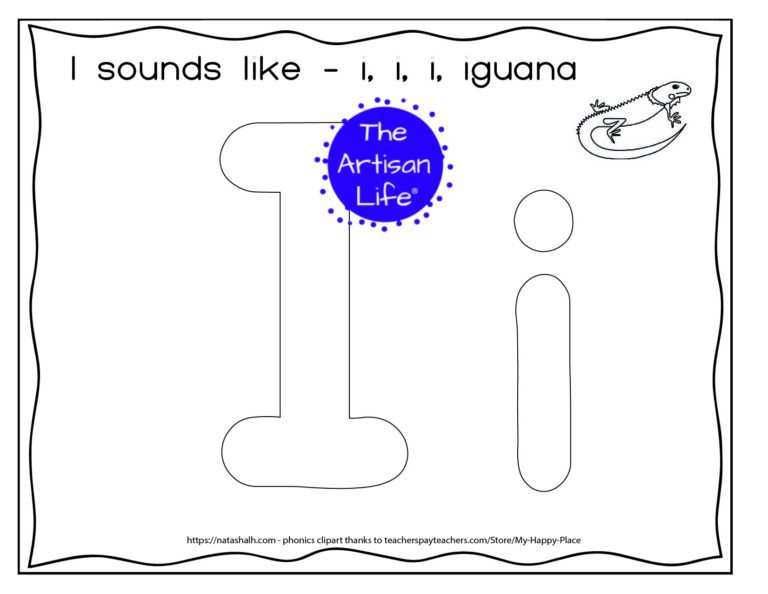 Free Printable Alphabet Play Dough Mats: a no-prep way to teach the ...