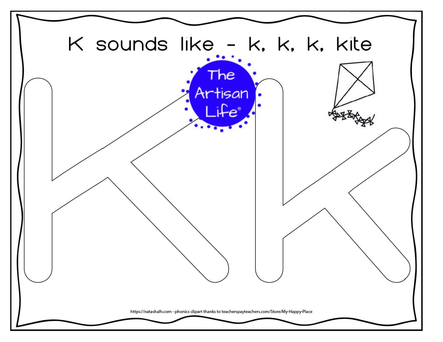 Free Printable Alphabet Play Dough Mats: a no-prep way to teach the ...