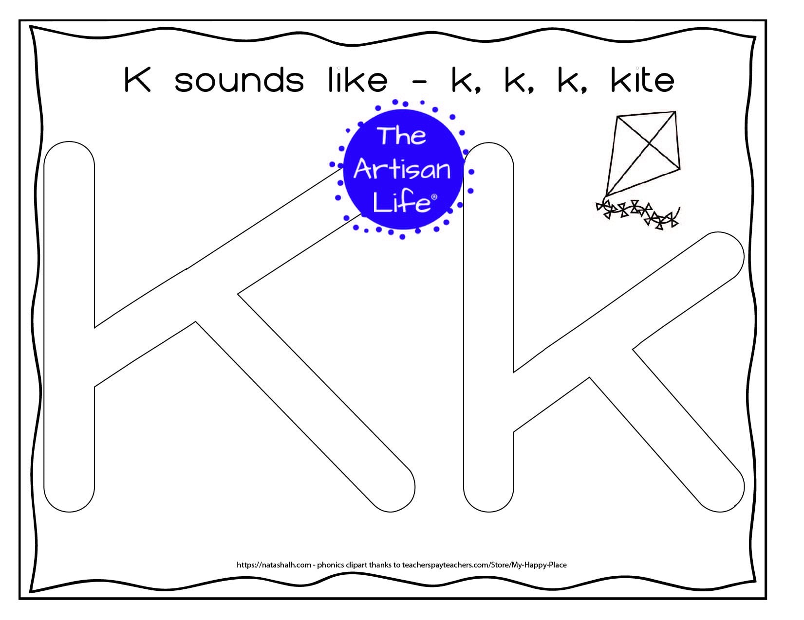 Free Printable Alphabet Play Dough Mats: a no-prep way to teach the ...