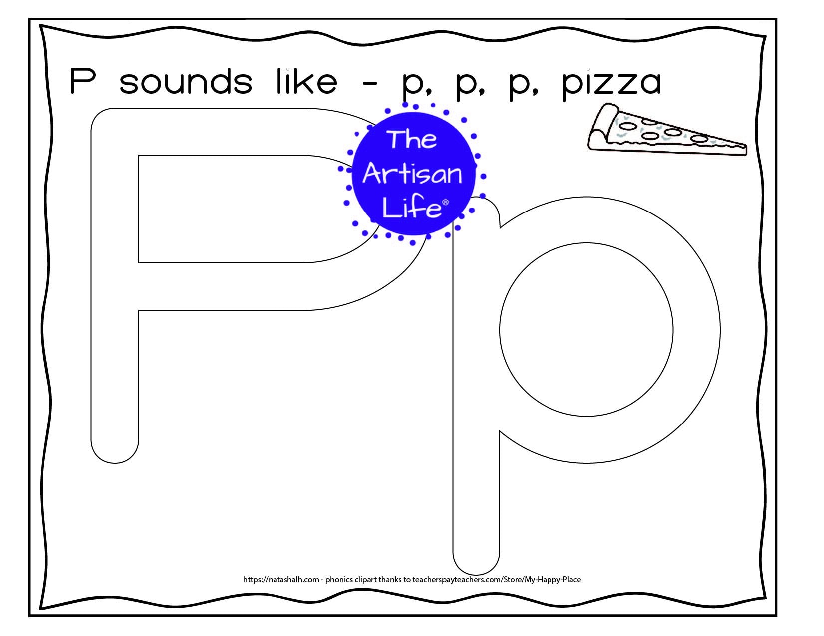 Free Printable Alphabet Play Dough Mats: a no-prep way to teach the ...