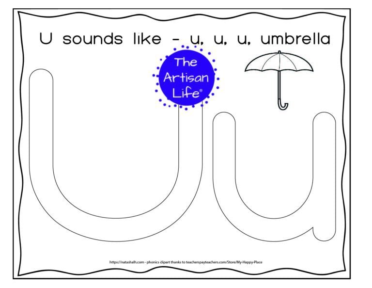 Free Printable Alphabet Play Dough Mats: a no-prep way to teach the ...