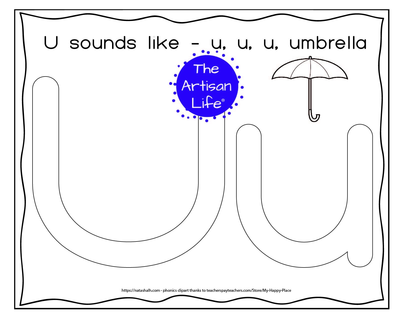 Free Printable Alphabet Play Dough Mats: a no-prep way to teach the ...