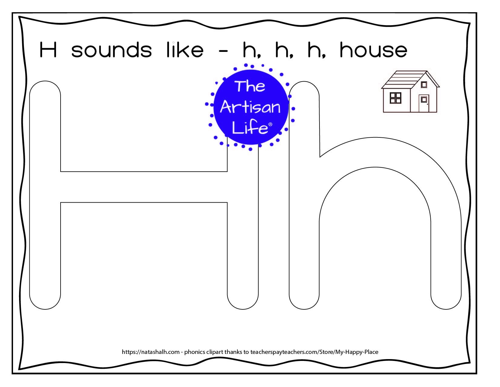 Free Printable Alphabet Play Dough Mats: a no-prep way to teach the ...